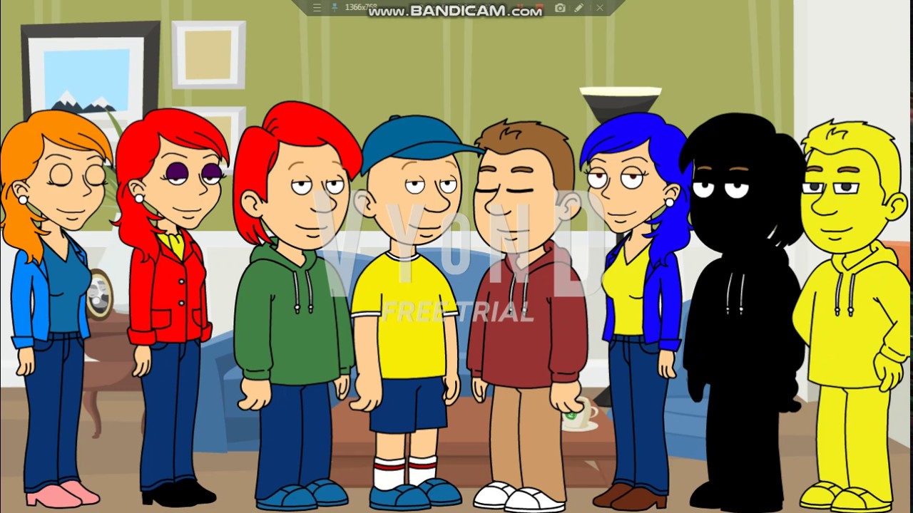 The Vyond Family Characters - YouTube