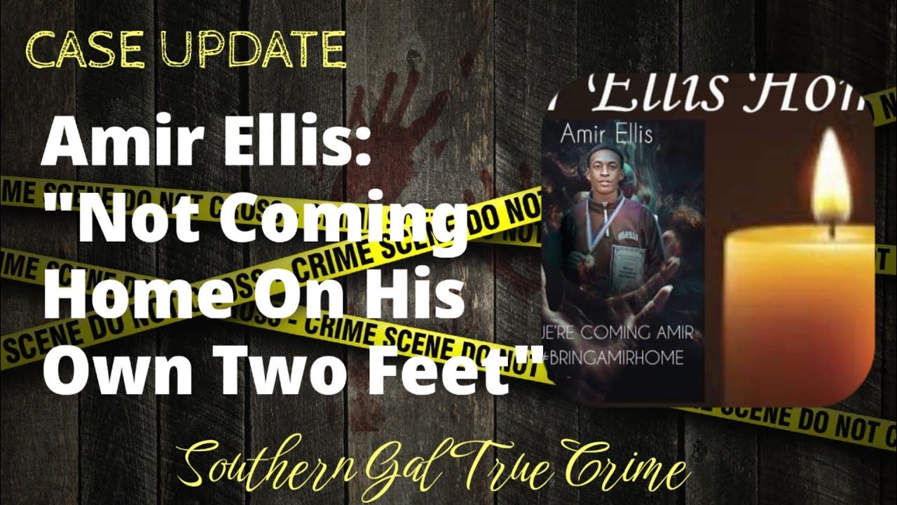 True Crime | Amir Ellis Update - YouTube