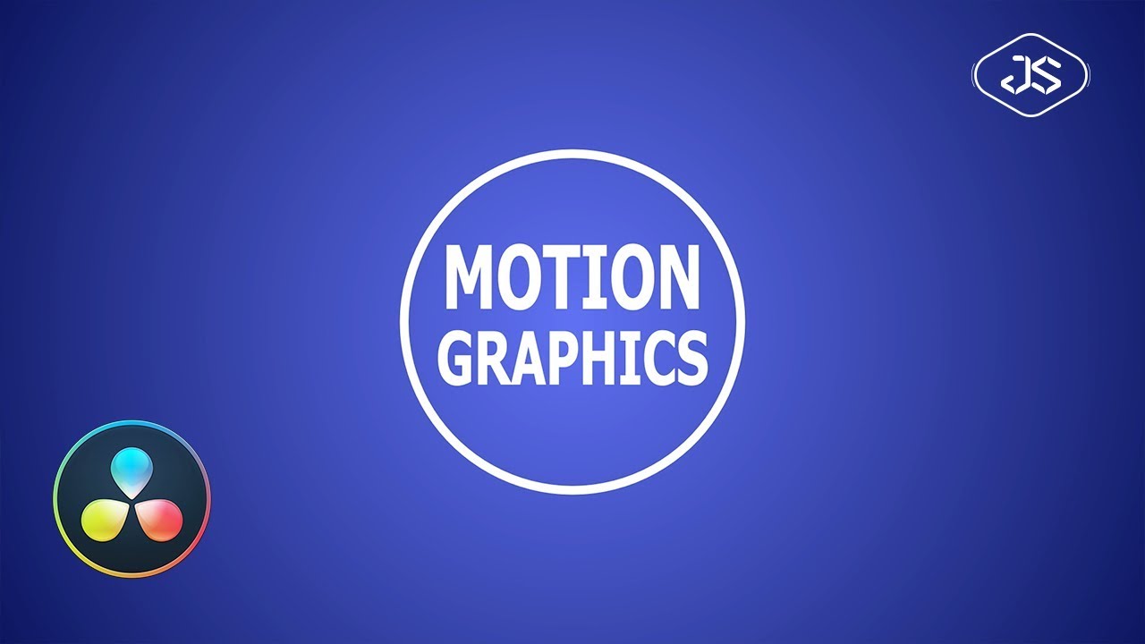 Davinci Resolve - Intro - Motion Graphics #03 - YouTube