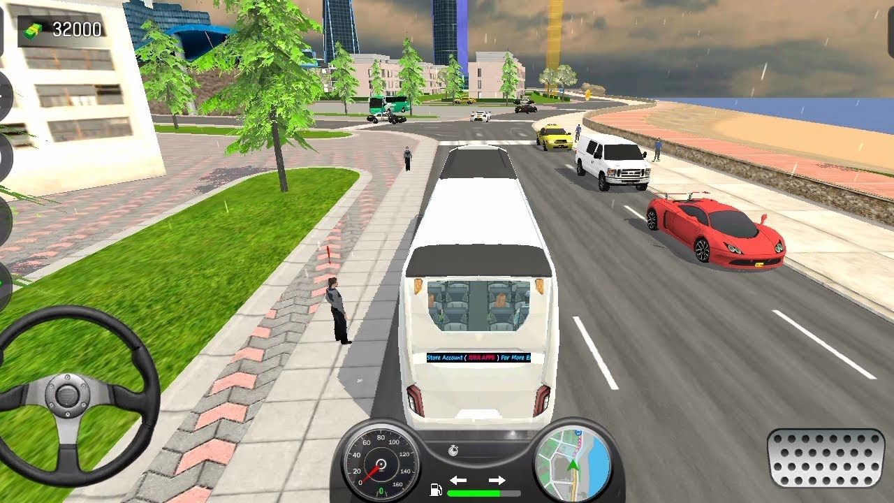Bus Racing Games | Bus Simulator Racing Games | New Bus Game | Tilak ...