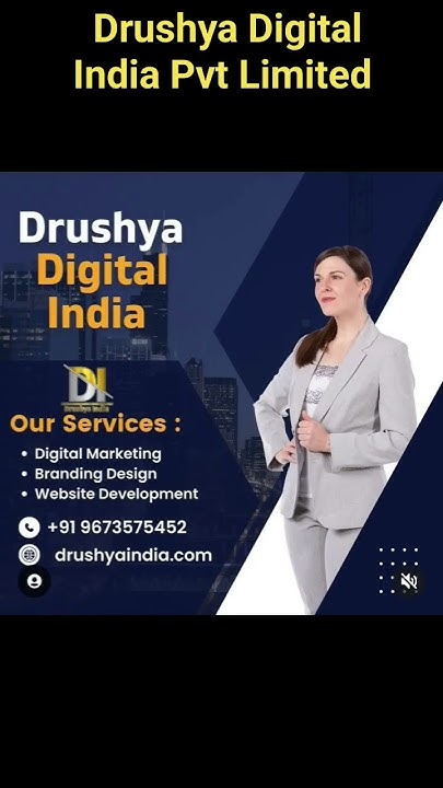 drushya digital India opc private limited #india #website #webdesign - YouTube