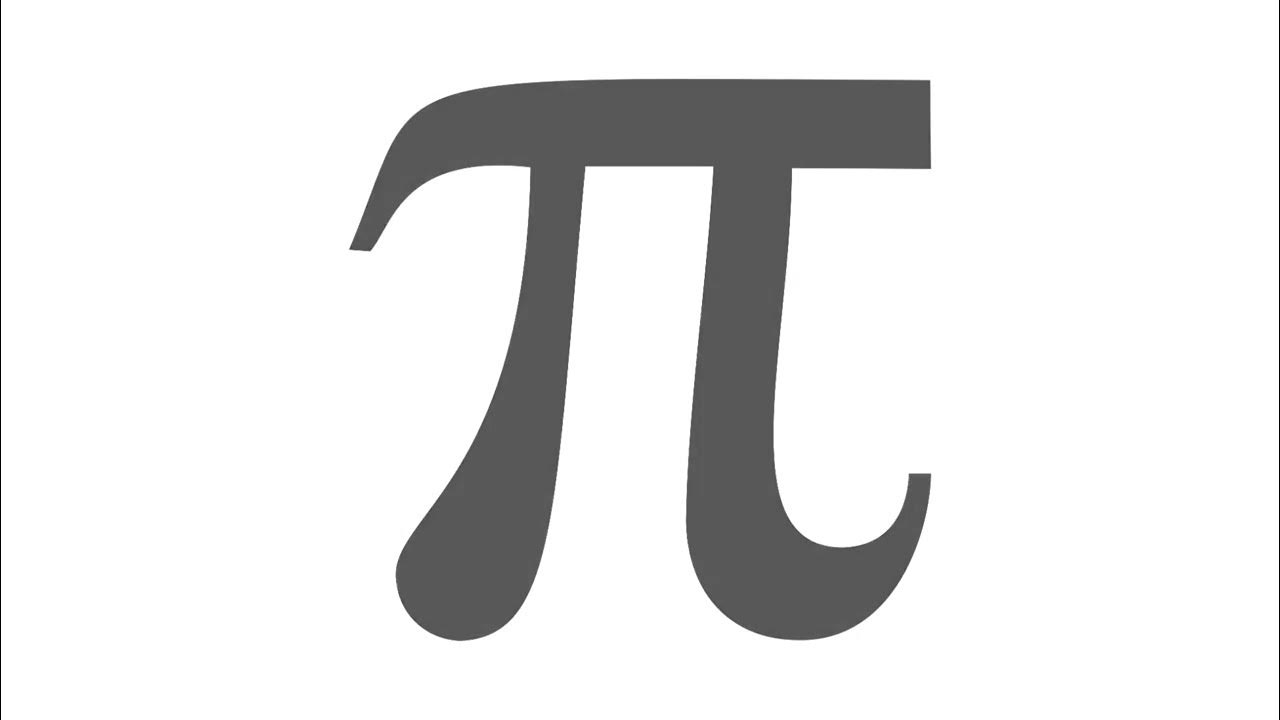 See 1 MILLION digits of pi - YouTube