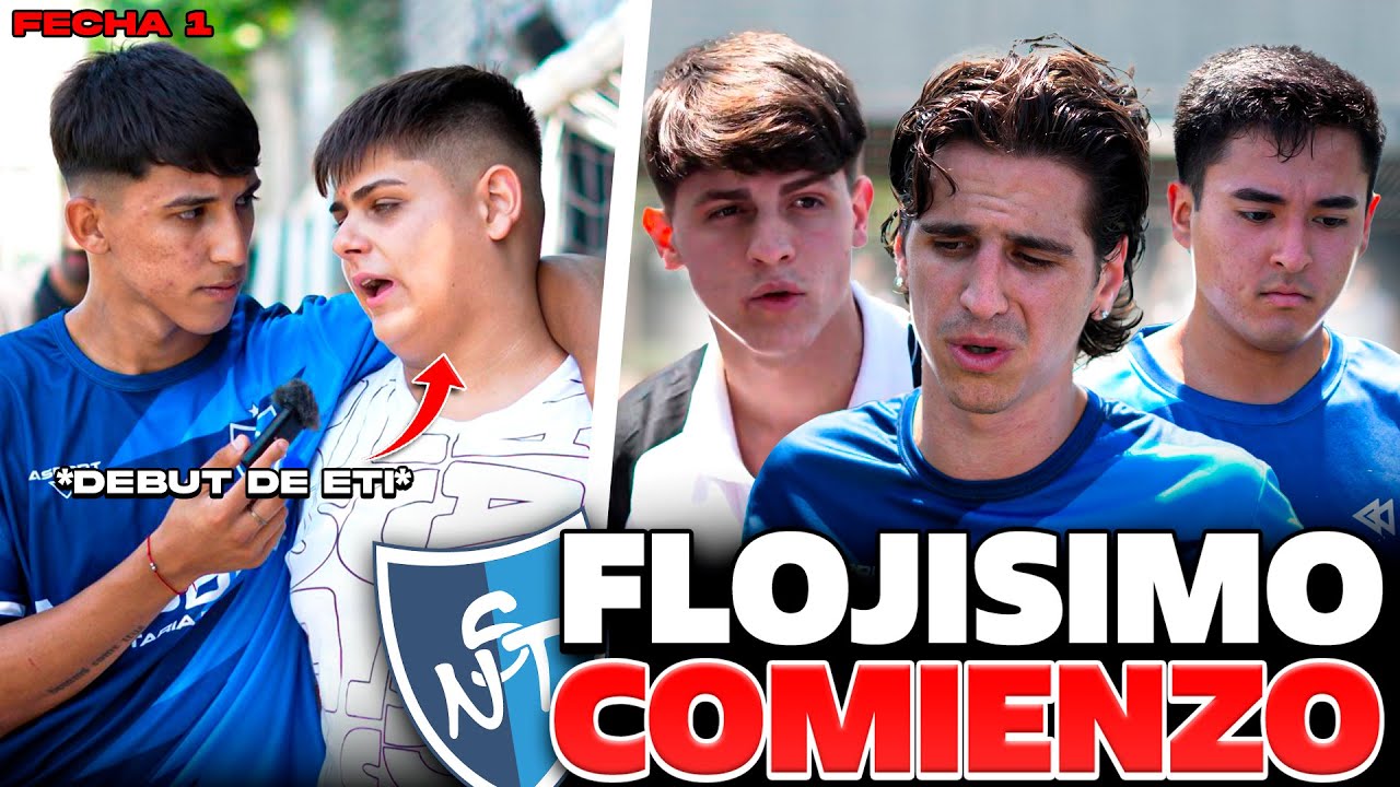 ETI DEBUTA en el NSTEAM pero SE COMPLICÓ | NSTEAM FECHA 1 - YouTube