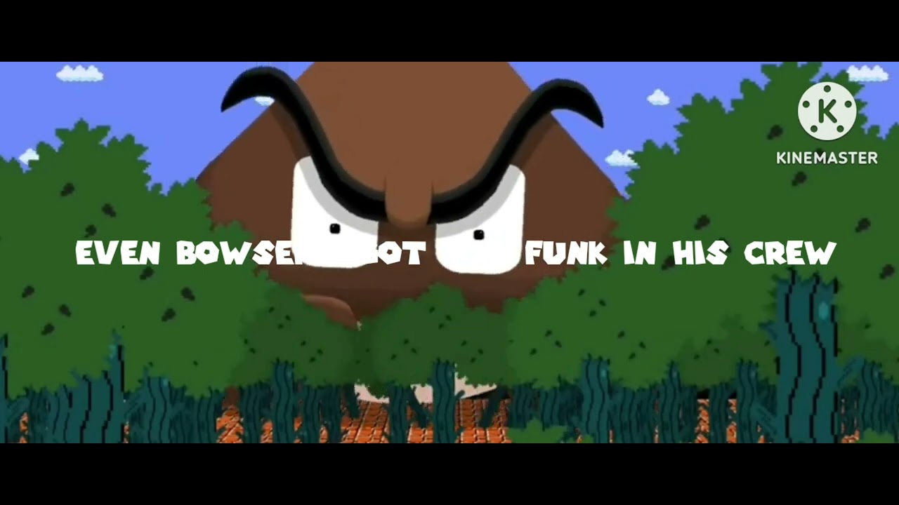 Funky Mario Official Lyrics (Super Mario Pixel) - YouTube