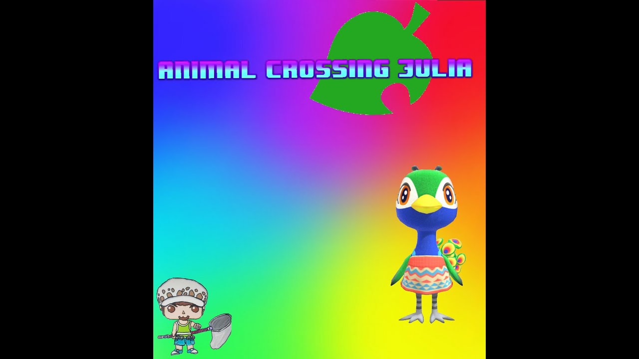 animal crossing new horizon Julia - YouTube