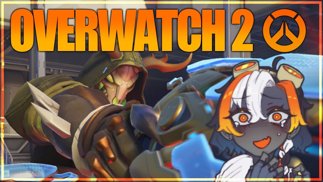 【#overwatch2 】だらだらOWする【21:30から】#vtuber #らいぶぉん #ow2 #overwatch - YouTube
