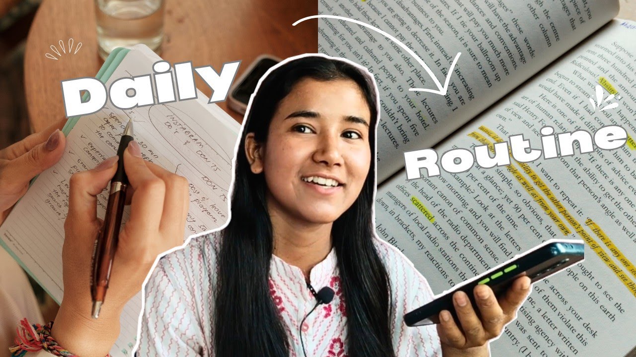 My Realistic Daily Routine To Learn English Everyday - YouTube