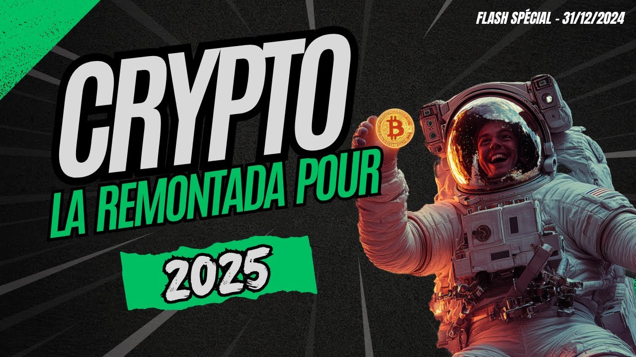 CRYPTO URGENT 🔥 LA REMONTADA POUR 2025 ? BITCOIN BELLE RÉACTION - YouTube