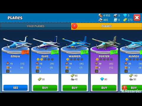 Airplane city gameplay #1 - YouTube