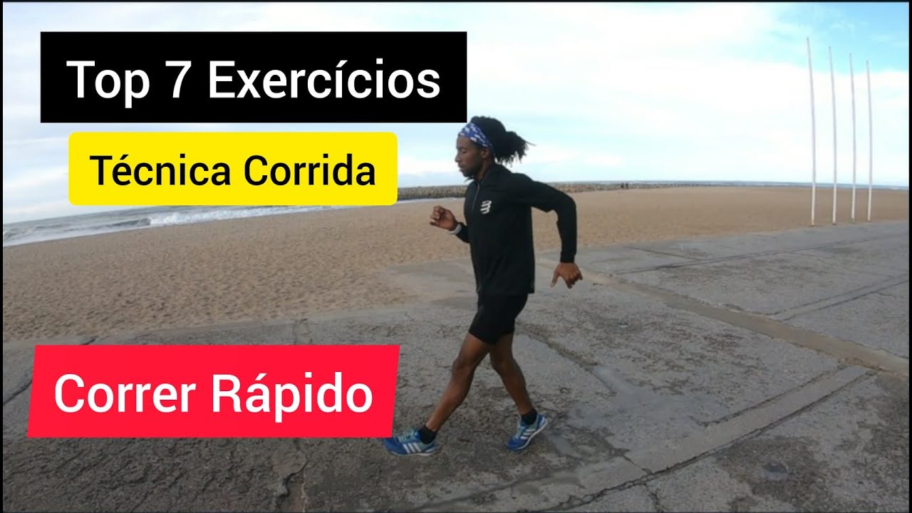 Técnica de corrida: 7 Exercícios que Deves fazer | Para Correr Rápido ...