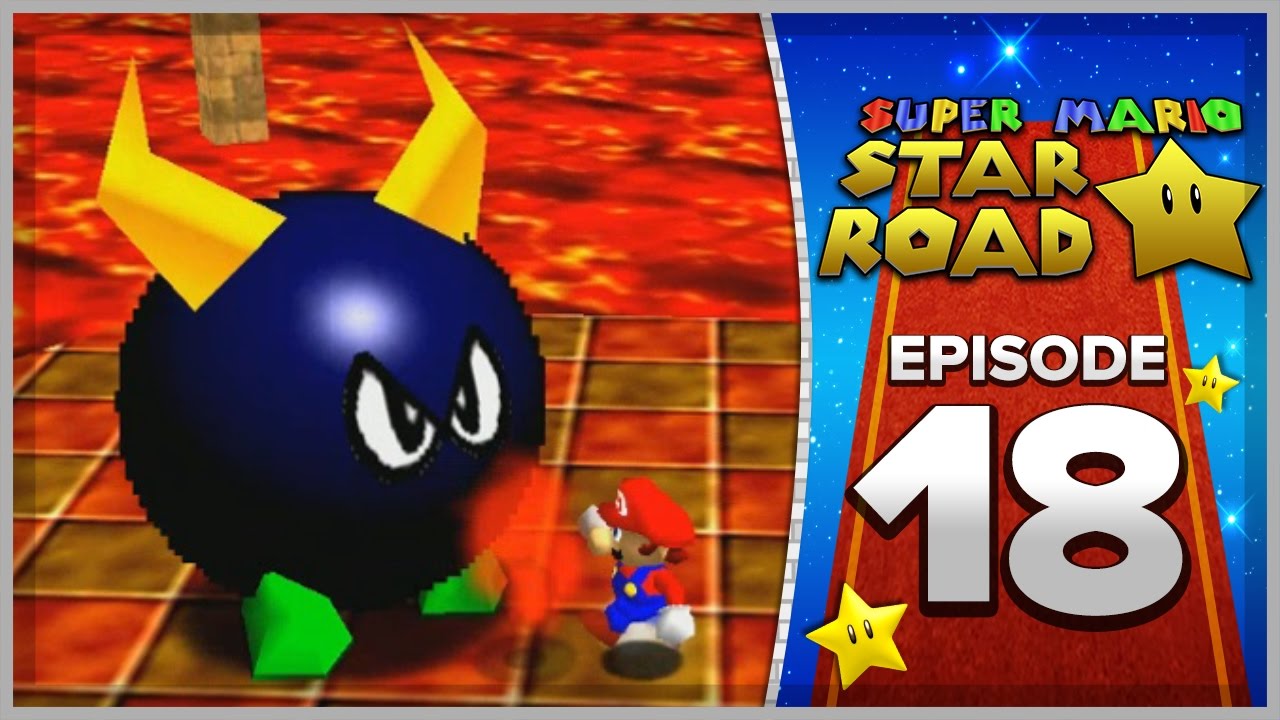 Super Mario Star Road (100%) - Part 18 | "BOO THE BLUEBERRY BULLY ...
