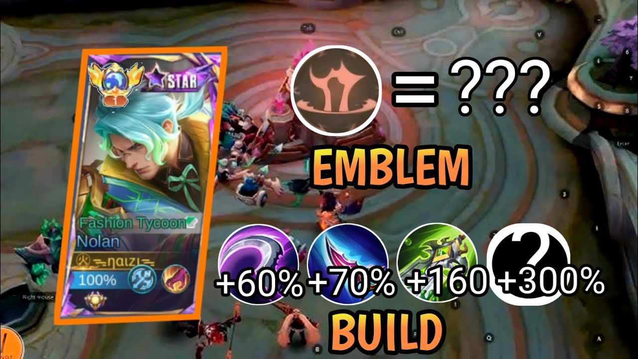 HOW TO USE NOLAN IN SOLO RANK GAME WITH TANK EMBLEM (Aggressive plays ...