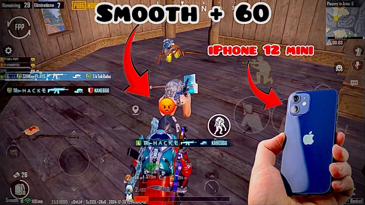 OMG ! 3.5 Update Best Gameplay | iPhone mini 12 | PUBG MOBILE - YouTube