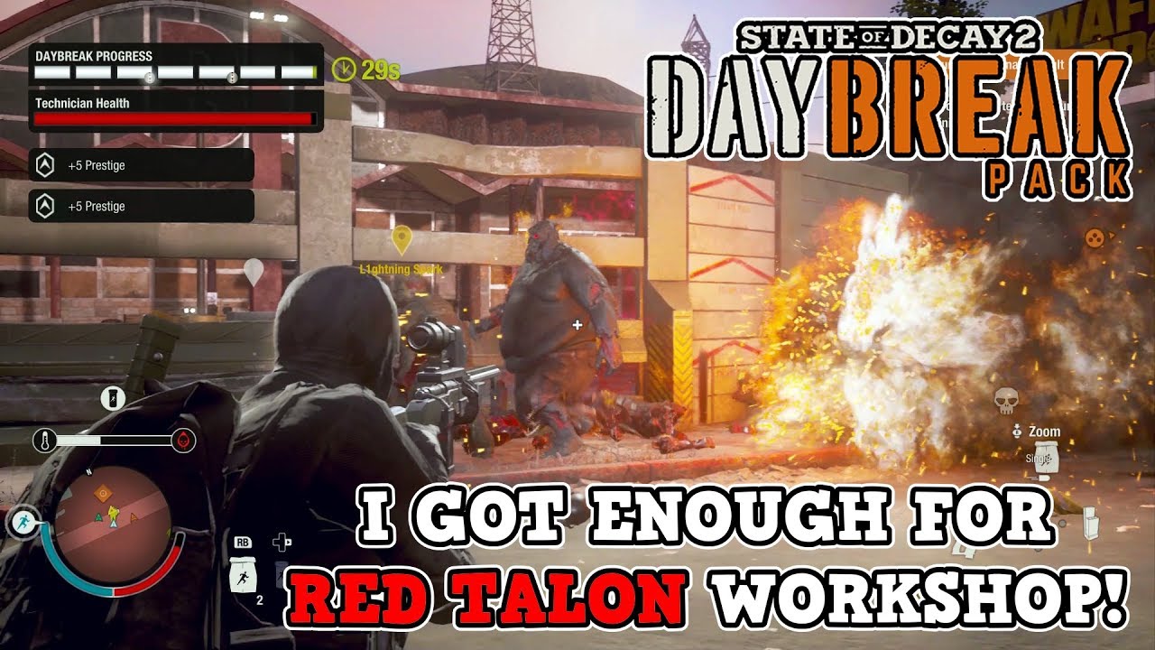 I FINALLY GOT ENOUGH TO BUY THE RED TALON WORKSHOP | DAYBREAK DLC ...