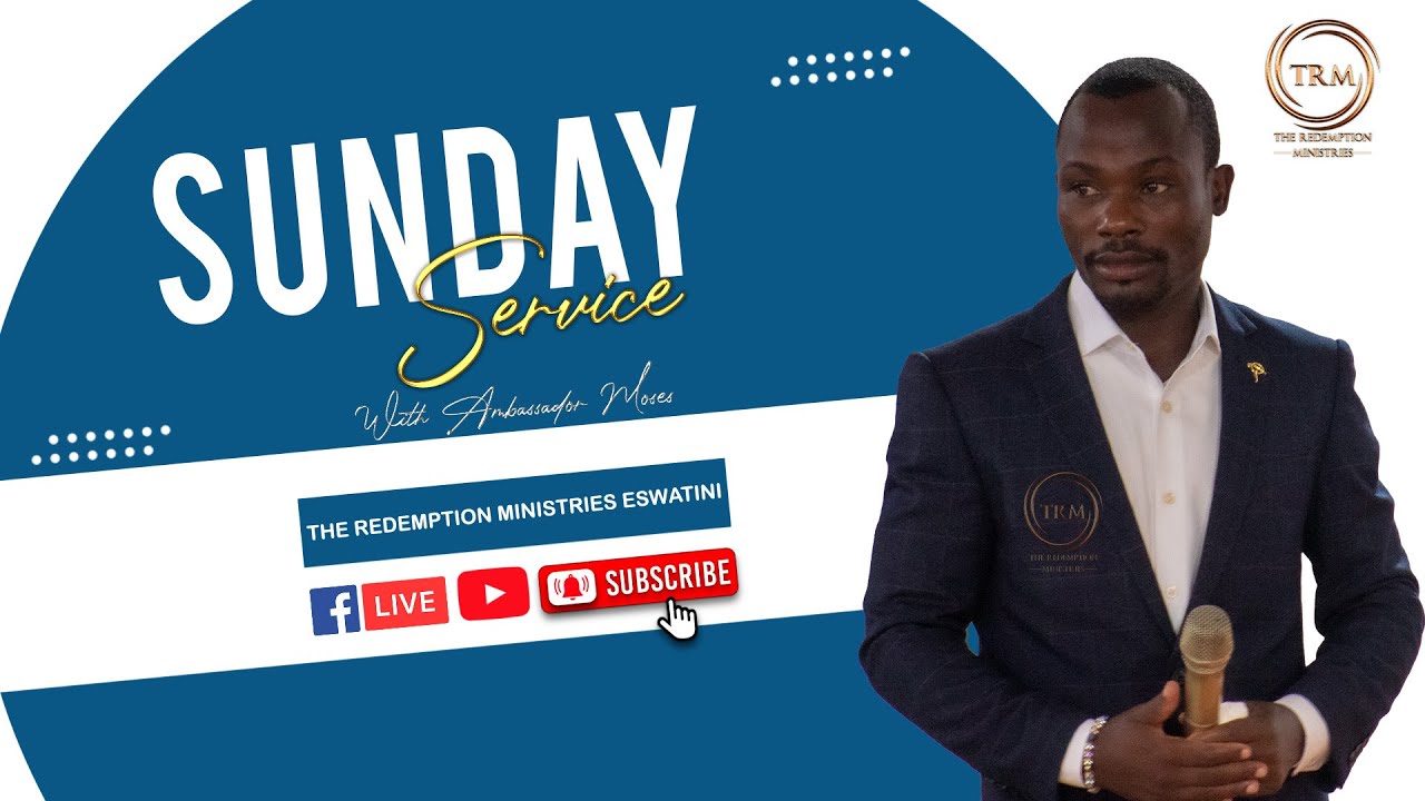 23-02-2025 || SUNDAY LIVE SERVICE || AMBASSADOR MOSES - YouTube