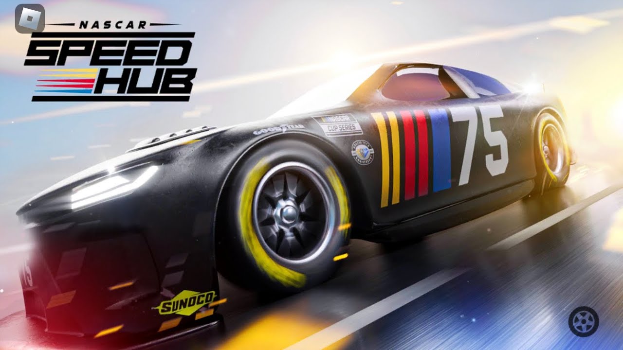 NASCAR Speed Hub Time Trial Jailbreak (Roblox ) - YouTube