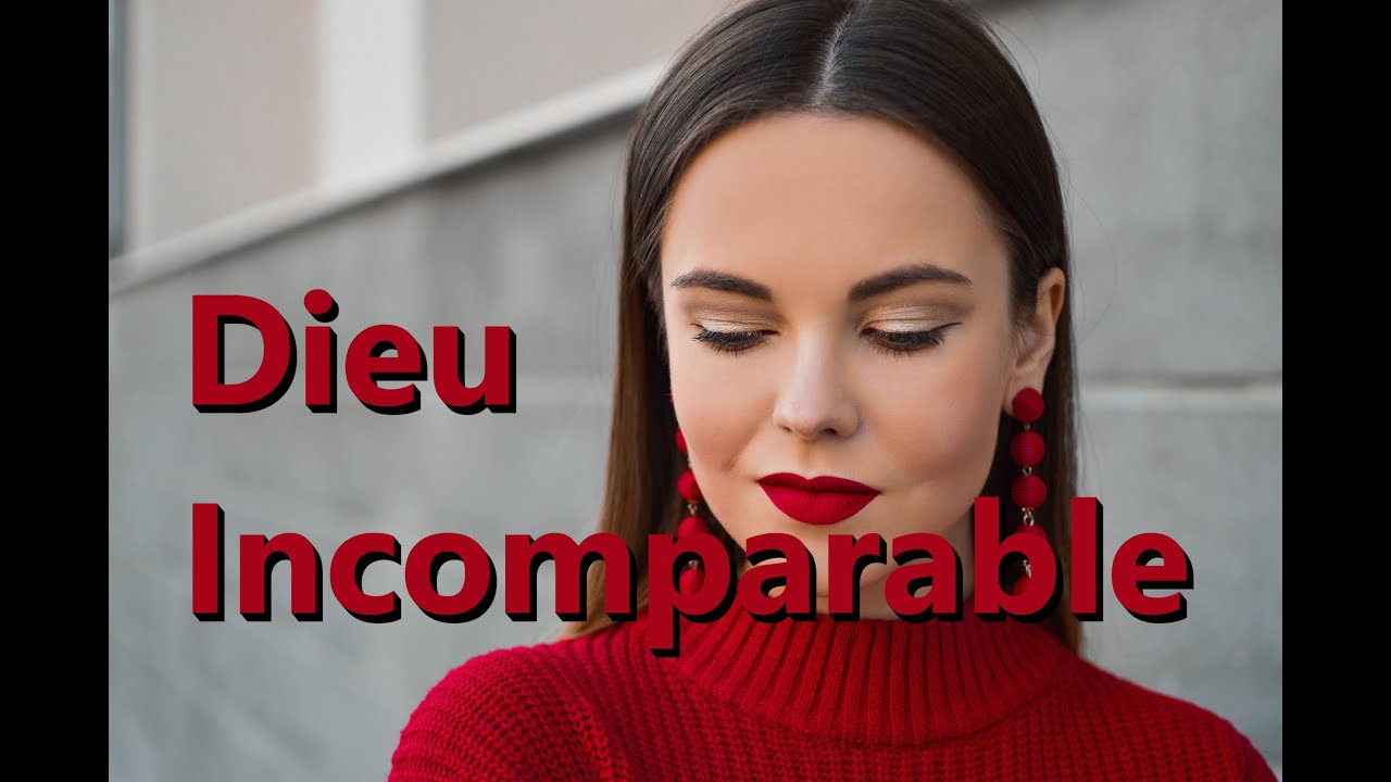 Dieu Incomparable (Indescribable) - Karaoké Flûte Instrumental Laura ...