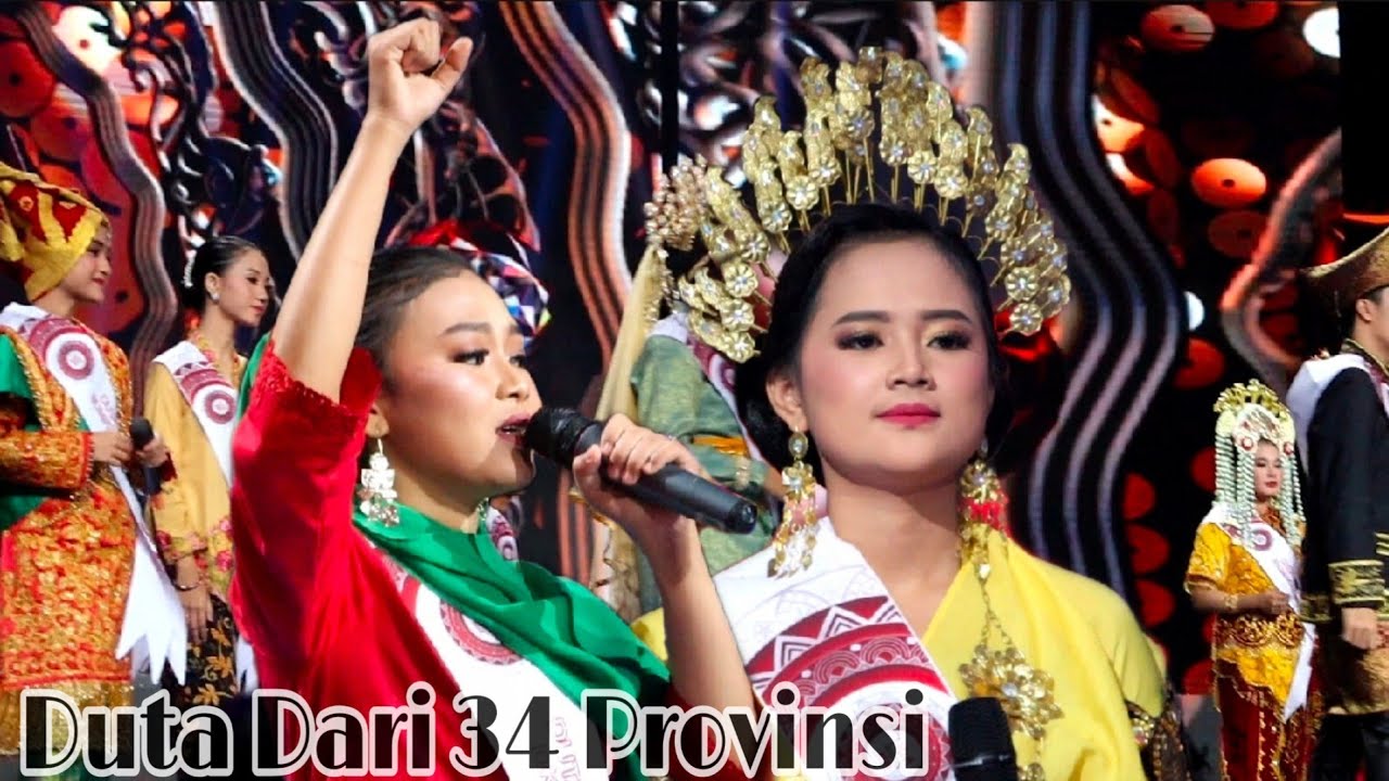Kita Adalah Satu - Duta Provinsi Perwakilan Lida 2020 Diiringi Jawara ...
