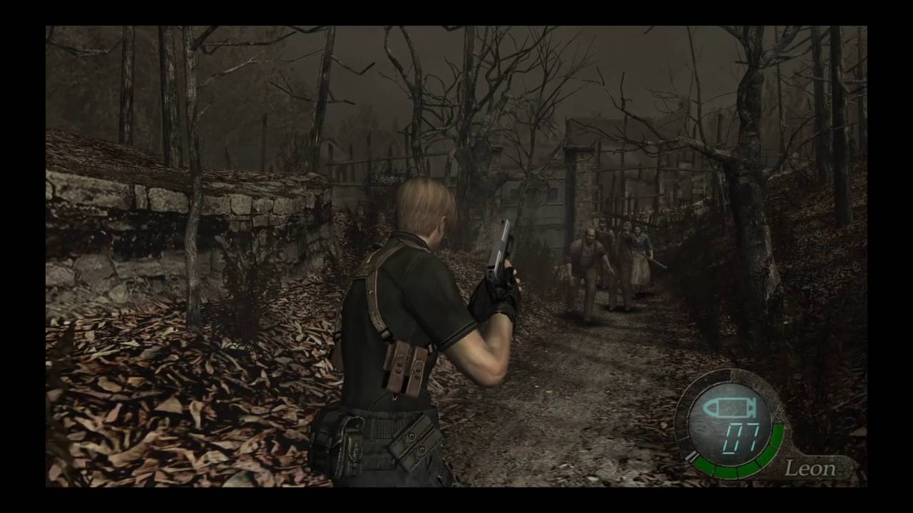 Resident Evil 4 Remastered - YouTube