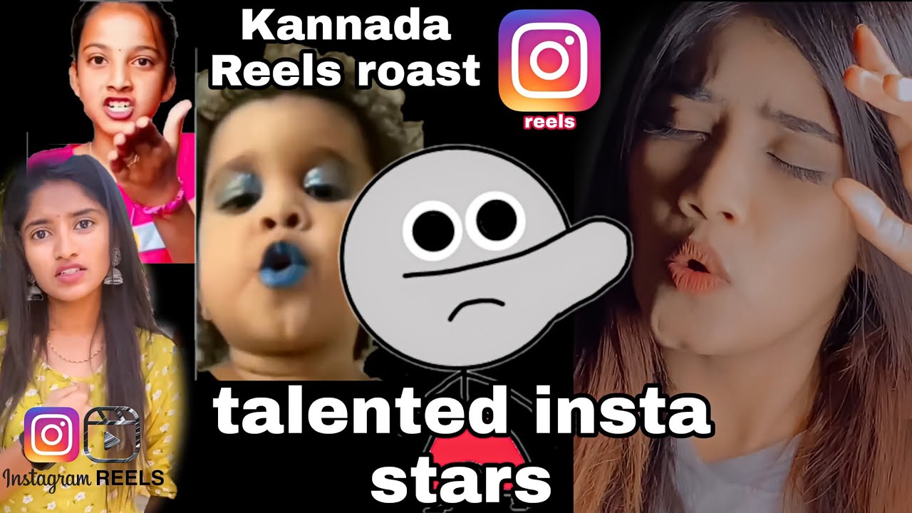 Kannada reels roast | Kannada troll | Kannada reels troll | Kannada ...