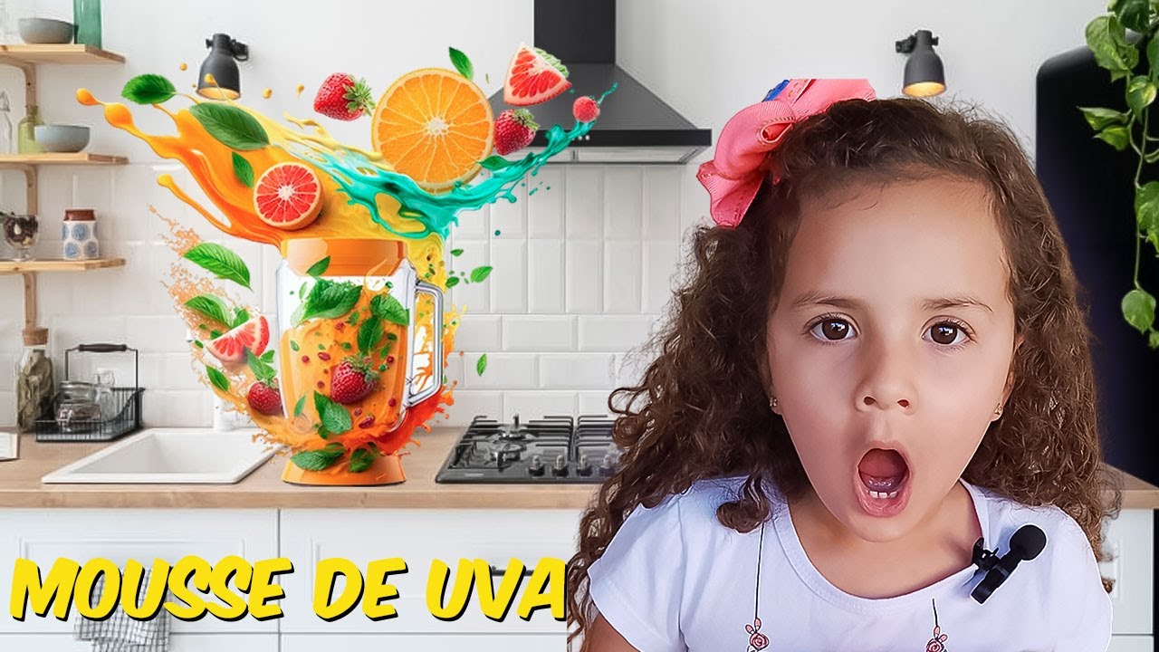 Brincando na cozinha com SOFIA FERNANDES - YouTube
