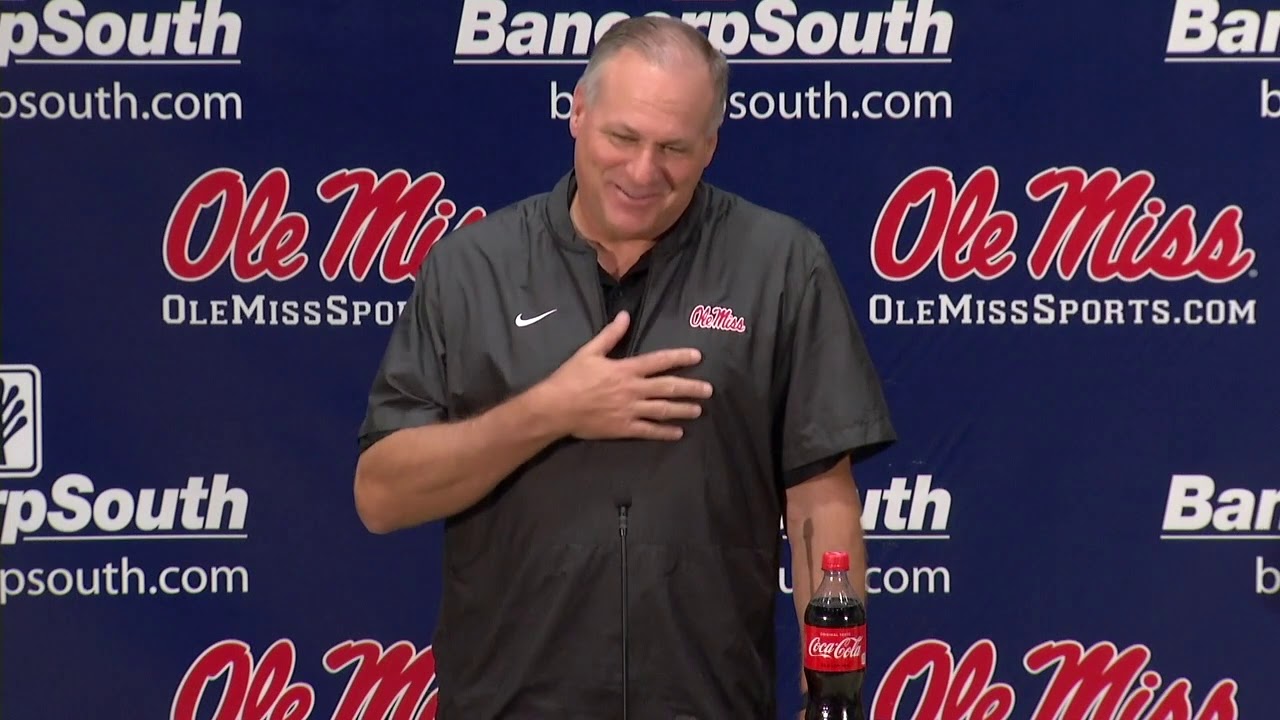 Football - Rich Rodriguez Press Conference (09-09-19) - YouTube