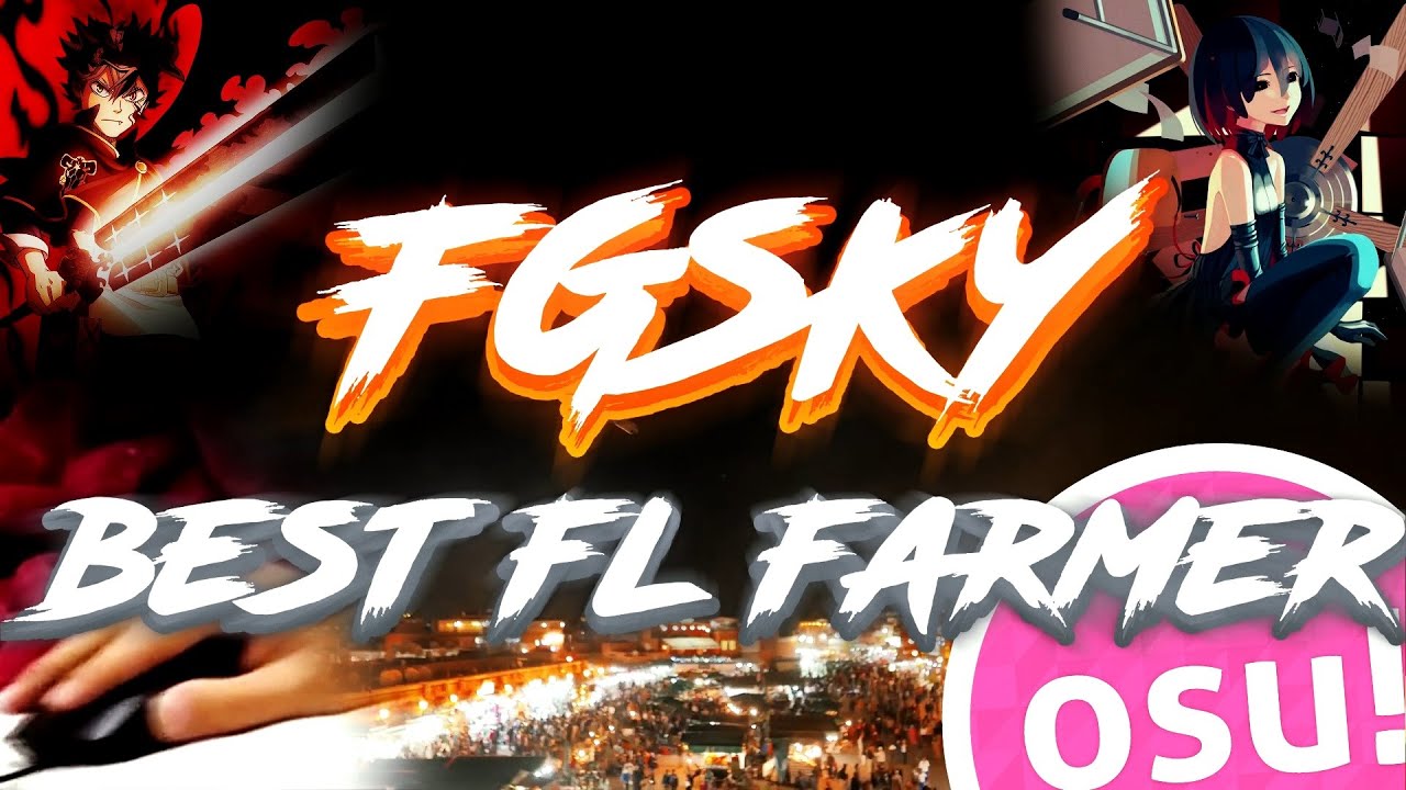 ТОП 1 ИГРОК НА МЫШКЕ В OSU! | История FGSky - YouTube