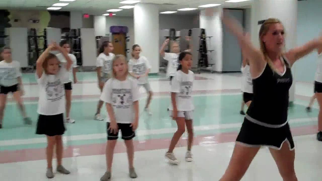 Junior Dance Team Camp - 4th-7th Grade Hip Hop - YouTube