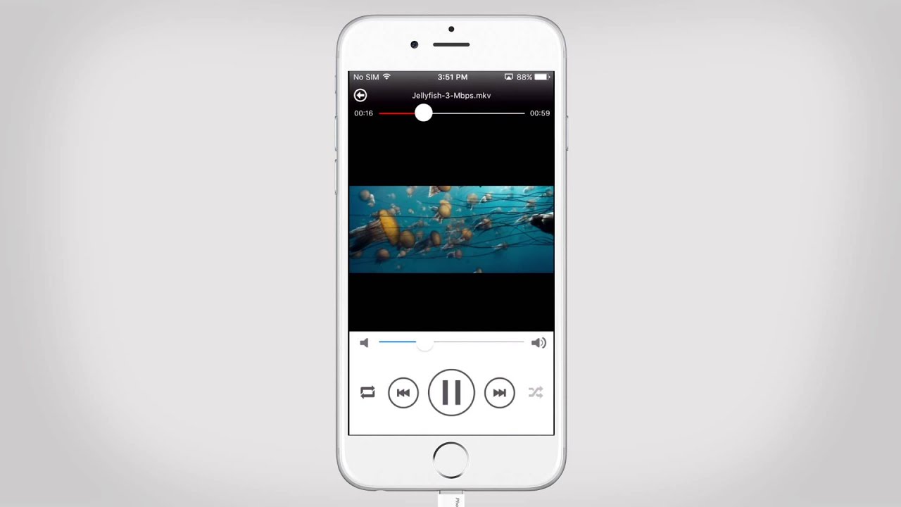 PhotoFast ONE App - Video Function - YouTube