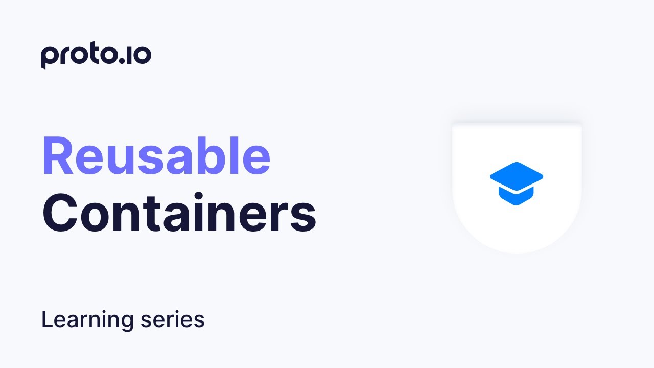 Reusable containers - YouTube