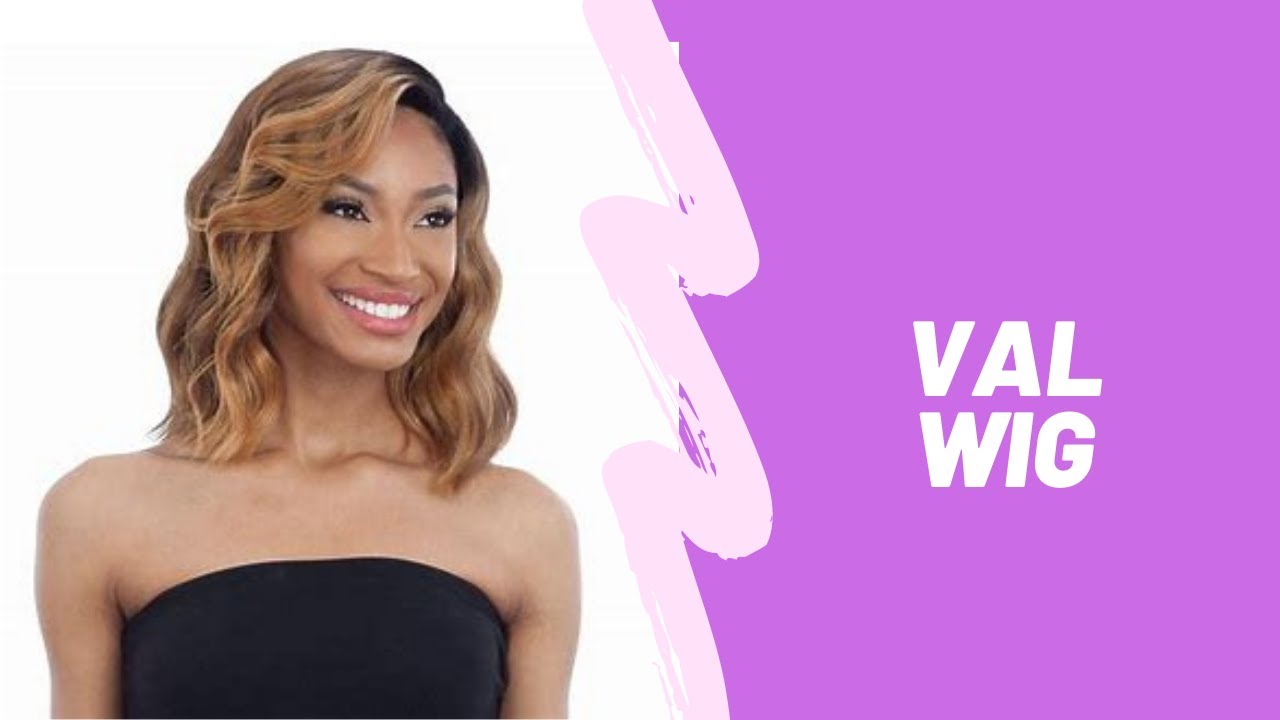 Val Wig Compilation- Affordable Wig- Freetress Wig - YouTube