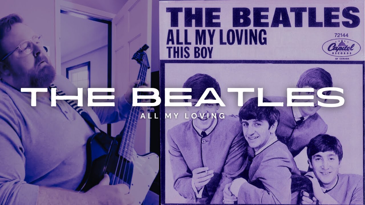"All My Loving" by The Beatles (With the Beatles, 1963) - YouTube