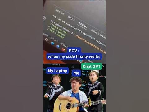 When my code finally works #how #programminglife #programmingmemes #memes #memesdaily - YouTube