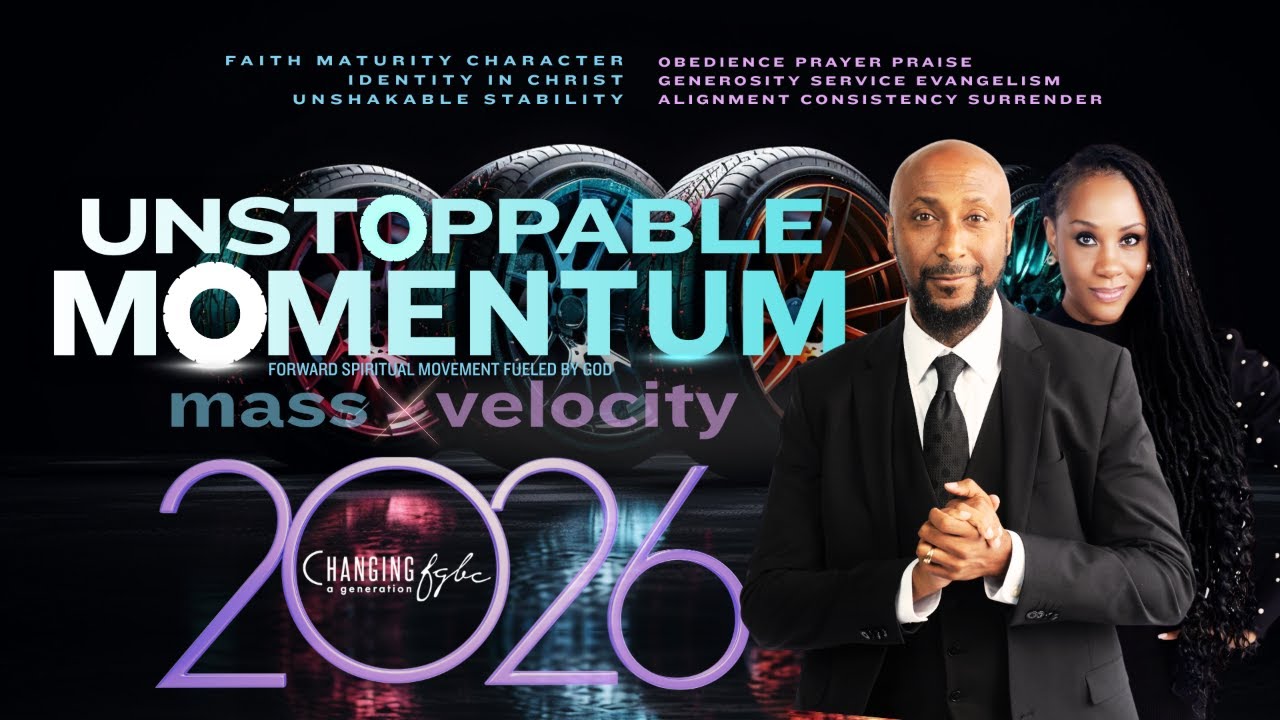 Pastor Robert & Elder Sherita Maxwell- Unstoppable Momentum: Divine ...