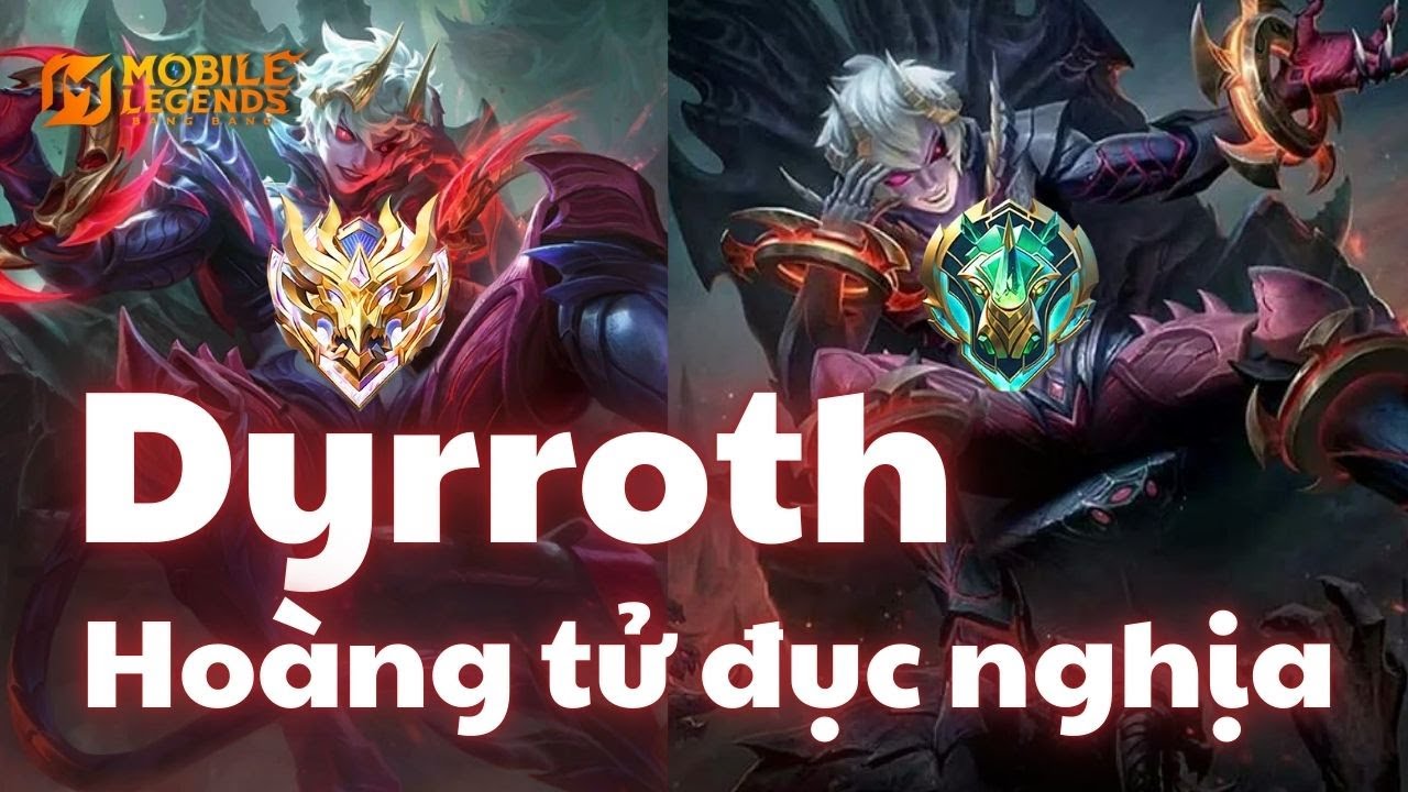 MLBB | DYRROTH REVAMP NGOẠI HÌNH NHÌN LỰC THẬT SỰ !?? MIỄN CHÊ VỚI SỨC ...