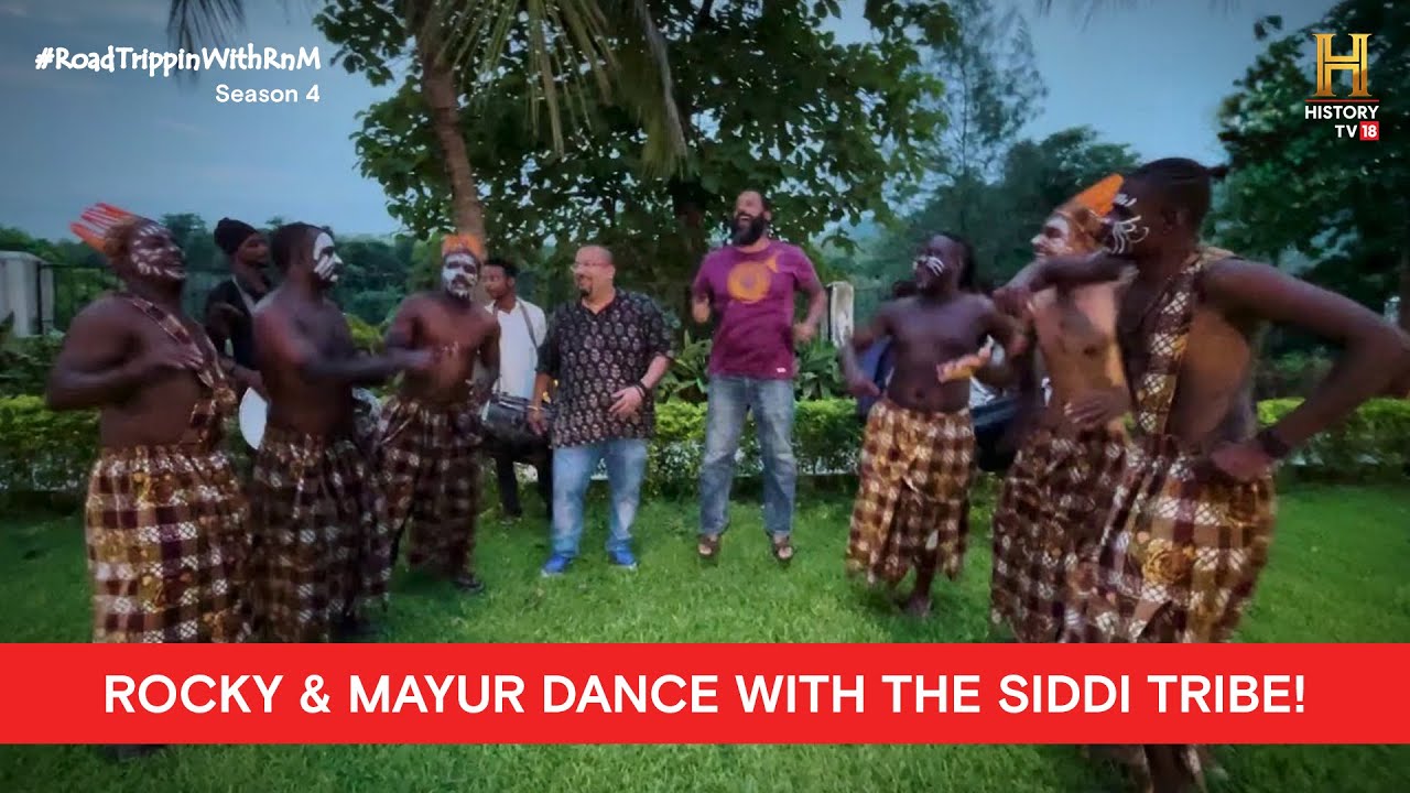 Gir's Famous Siddi Dhamaal Dance | #RoadtrippinwithRnM S4 | D07V06 ...