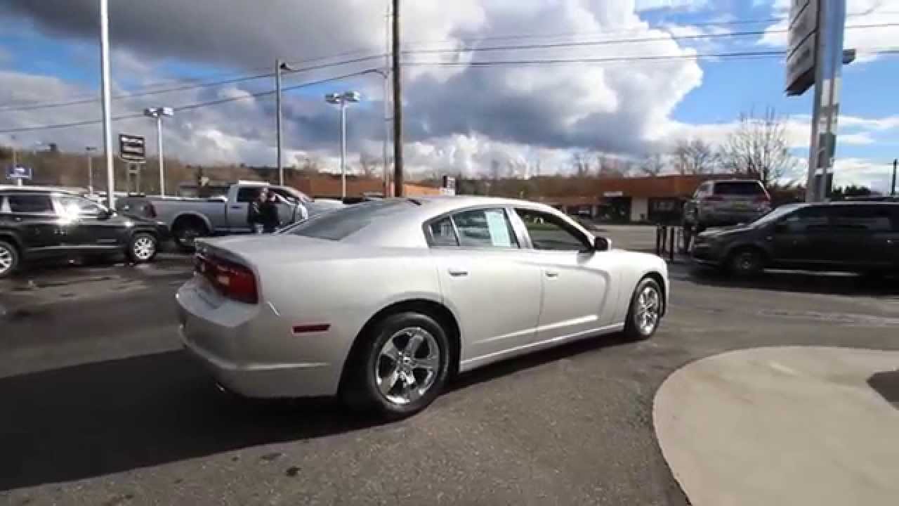 2012 Dodge Charger SE | Silver | CH276220 | Mt Vernon | Skagit - YouTube