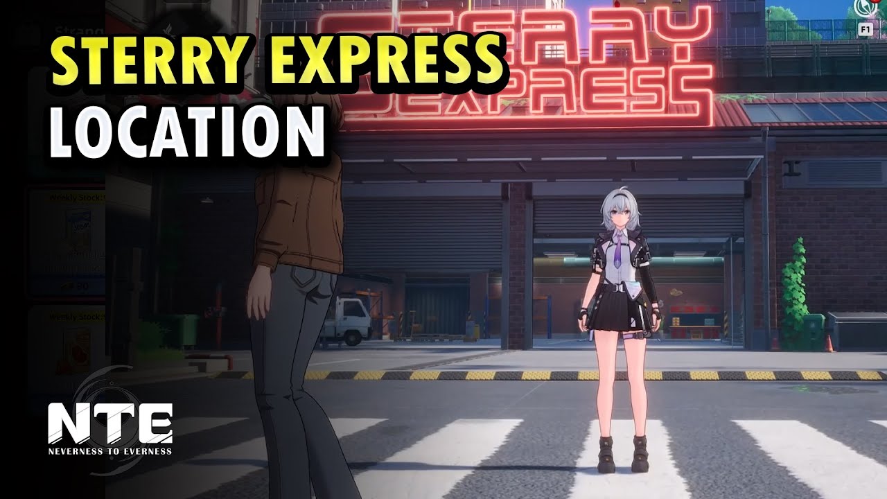 Sterry Express Location NTE | Neverness to Everness - YouTube