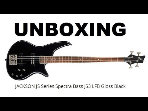 Jackson JS Series Spectra Bass JS3 (Unboxing) - YouTube