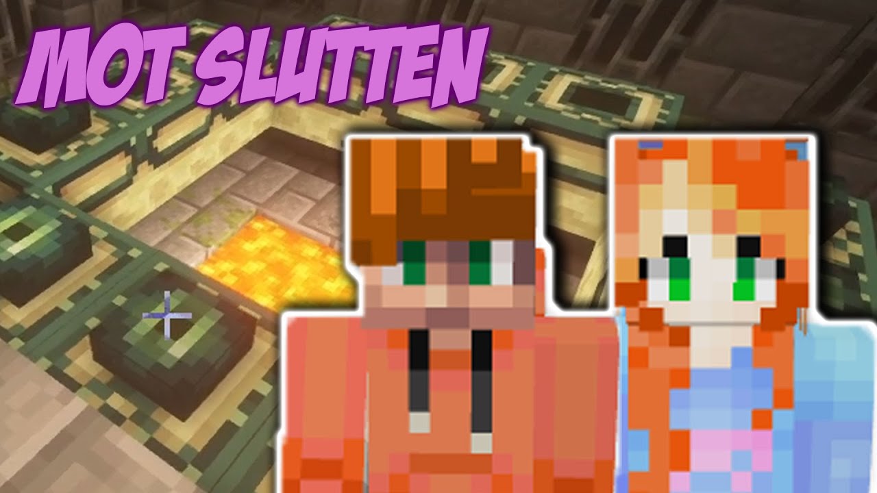 FINNER ENDELIG STRONGHOLD | Matboksen og Marthe Mot SLUTTEN! #4 (Norsk Minecraft) - YouTube