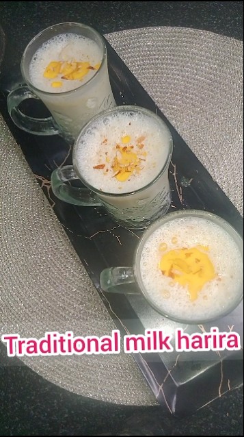 Orginal traditional drink harira recipe... healthy & tasty. #shorts # ...
