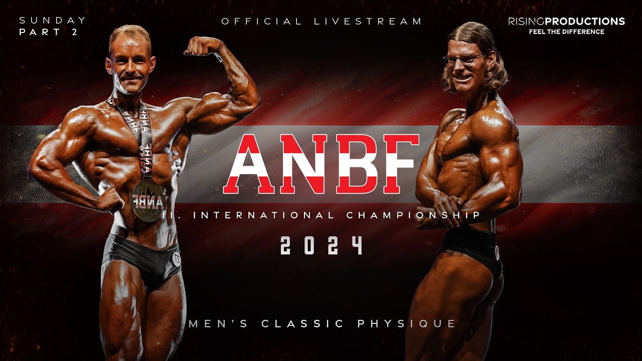🇦🇹 ANBF 2024 | Men's Classic Physique - YouTube