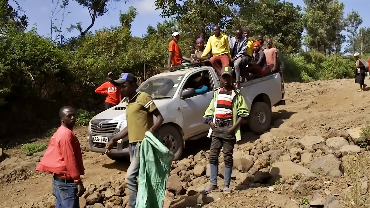 Kenya's Flying Trucks: The Miraa Business | Free Doc Bites - YouTube