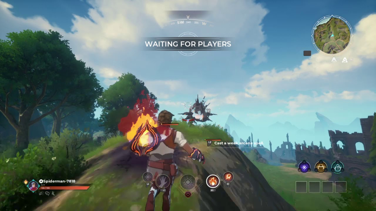 Spellbreak trying not to suck - YouTube