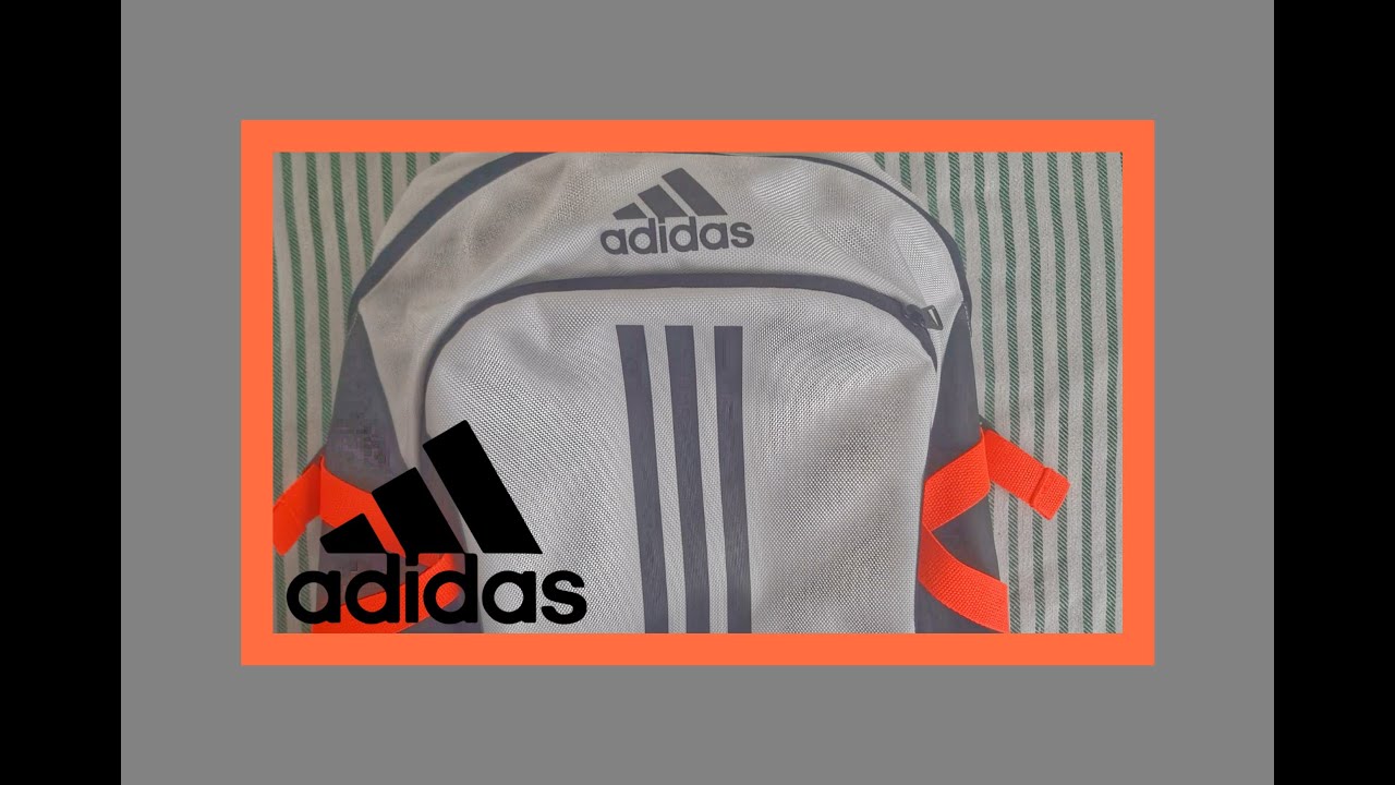 adidas Loadspring bag - Indonesia - YouTube