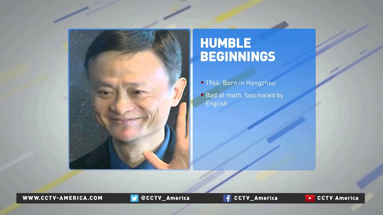 Timeline of Jack Ma's success - YouTube