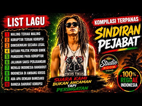 KOMPILASI SINDIRAN PEJABAT VIRAL 2026🌴 Lagu Reggae Full Album || Maling Teriak Maling