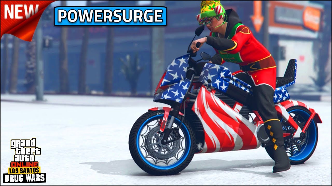 Western Powersurge Best Customization | Review | Super Sports Westren ...