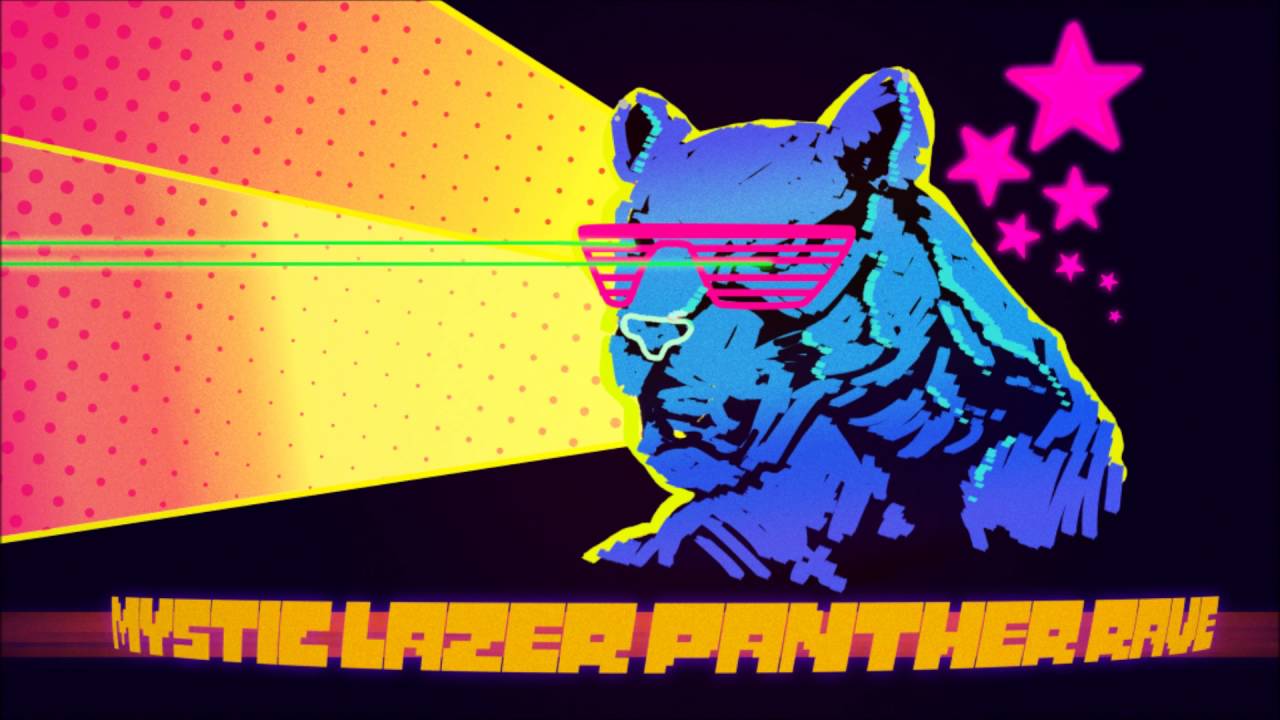 Sim Gretina - Mystic Lazer Panther Rave - YouTube