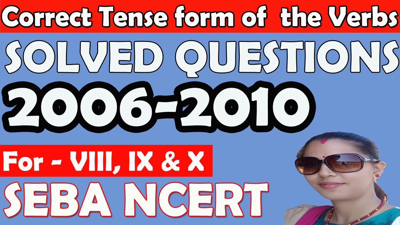 correct tense form of verbs | correct tense | correct tense rules ...